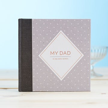 GIFT BOOK MY DAD - IN HIS OWN WORDS - Family | Artisanal – Artisanal ...