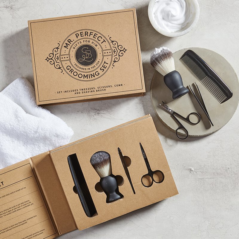 Cardboard Book Set - Grooming - Gift Sets | Artisanal – Artisanal New ...
