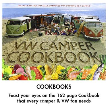 VW T1 BUS COOK BOOK ORIGINAL EN - VOL 1 - BBQ Tools & Acc ...