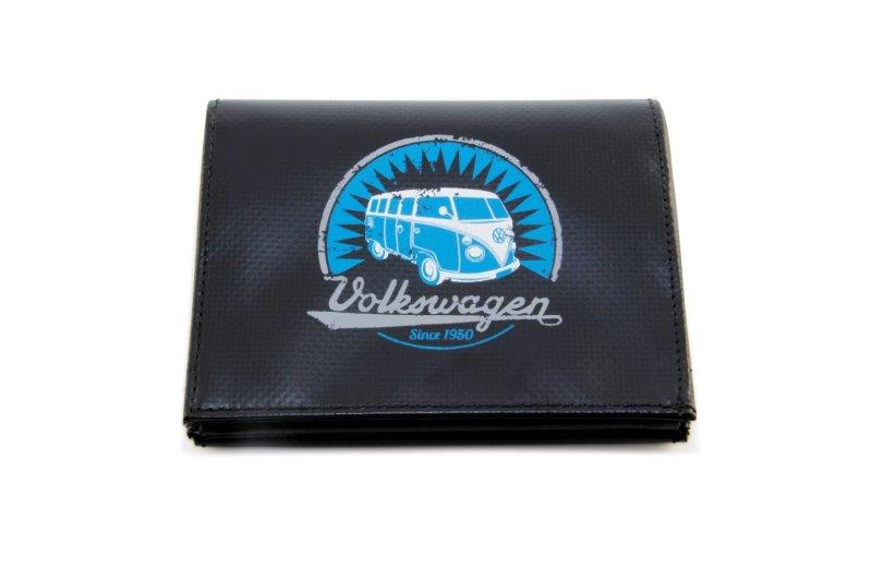 VW T1 BUS WALLET - VINTAGE LOGO/BLACK - Wallets & Coin Pu ...