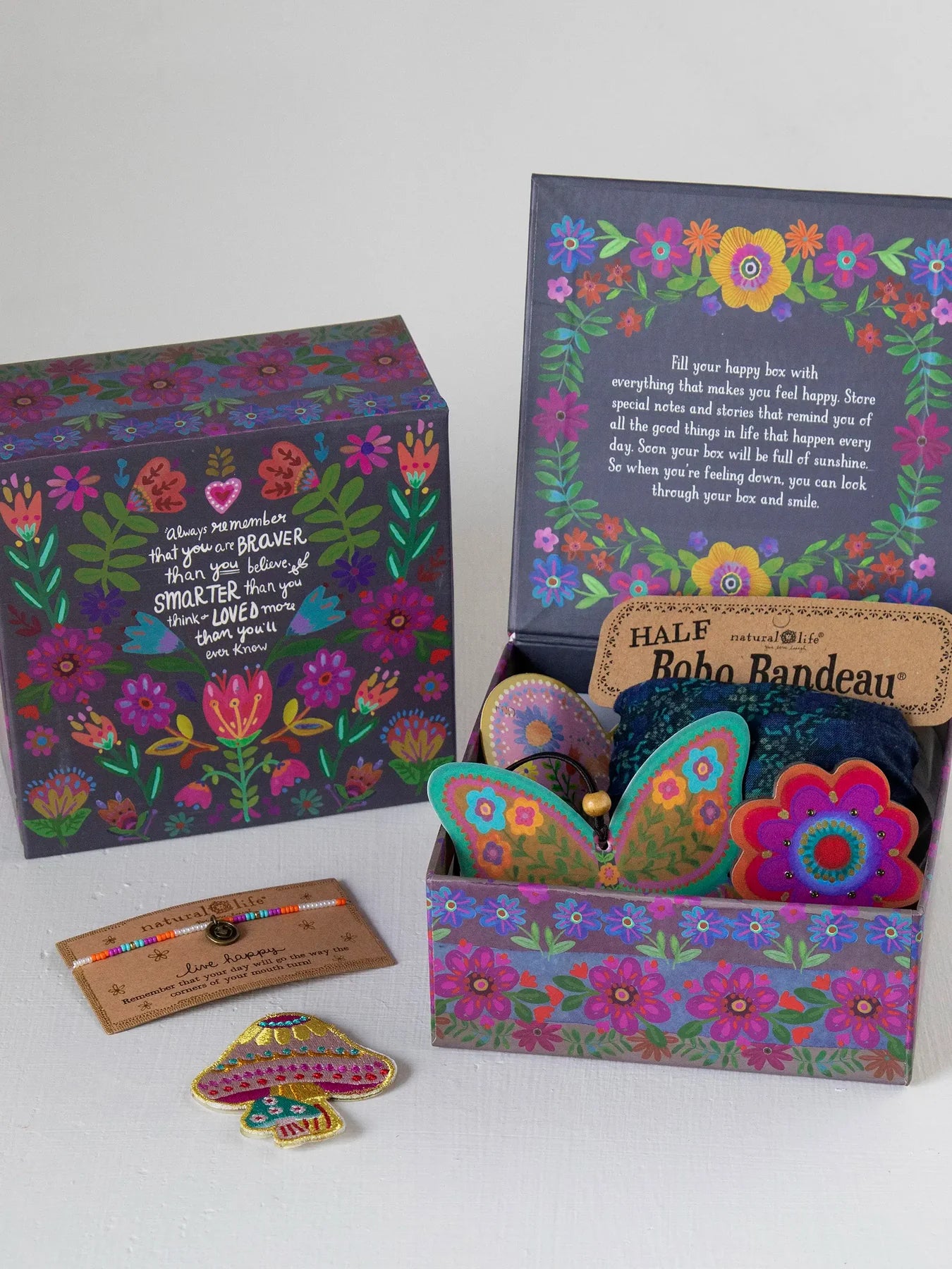 Happy Box - Always Remember (Empty Box) – Artisanal New Zealand