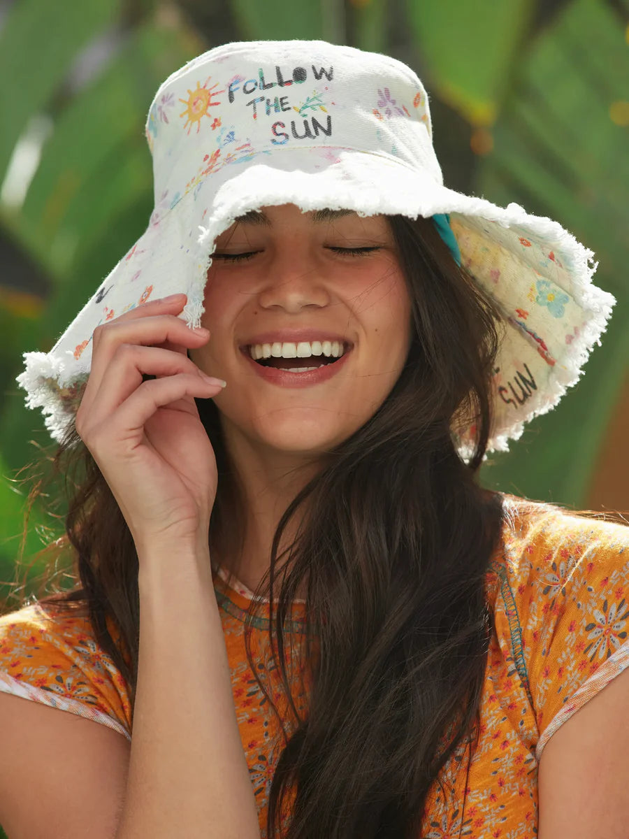 Sandy Days Bucket Hat - Follow the Sun - Hats & Caps | Artisanal ...