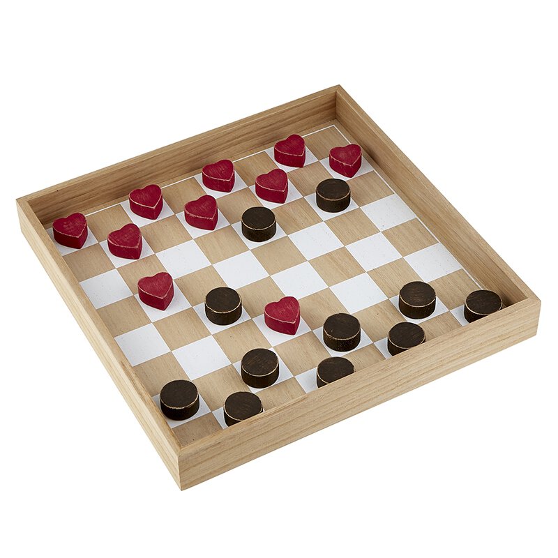 Tabletop Games - Checkers Board - Games & Hobbies | Artisanal ...