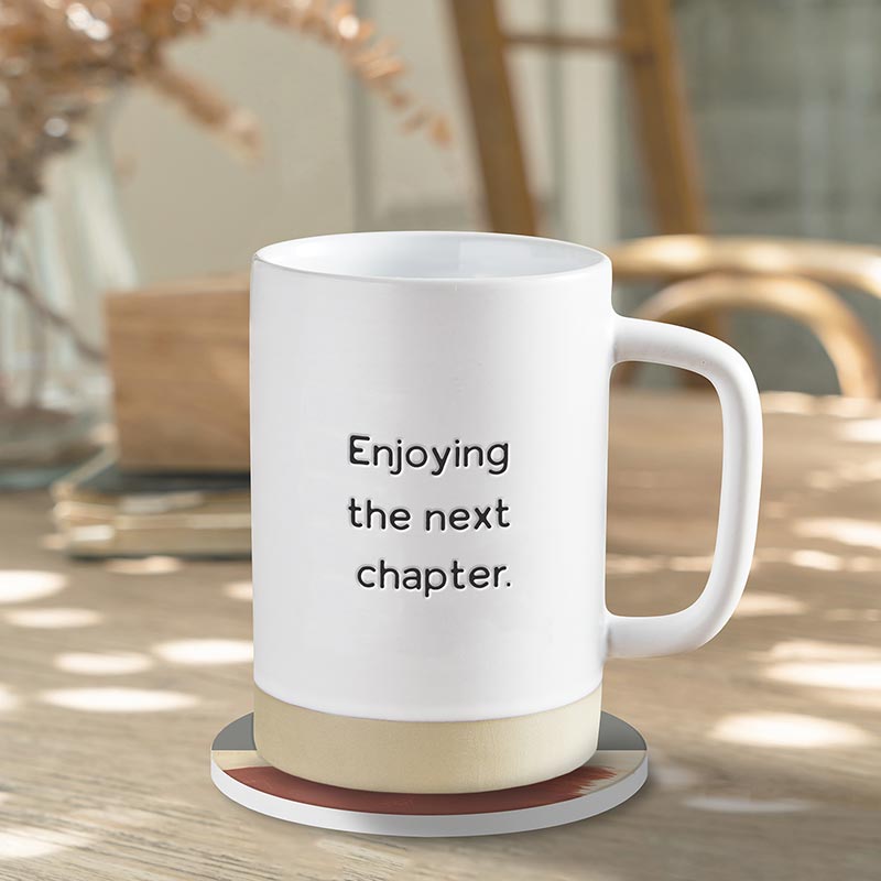 Signature Mug - Next Chapter - Coffee Mugs | Artisanal – Artisanal New ...