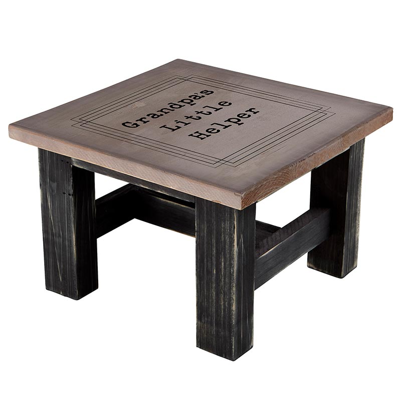 Step Stool - Grandpas Helper - Occasional Furniture | Artisanal ...