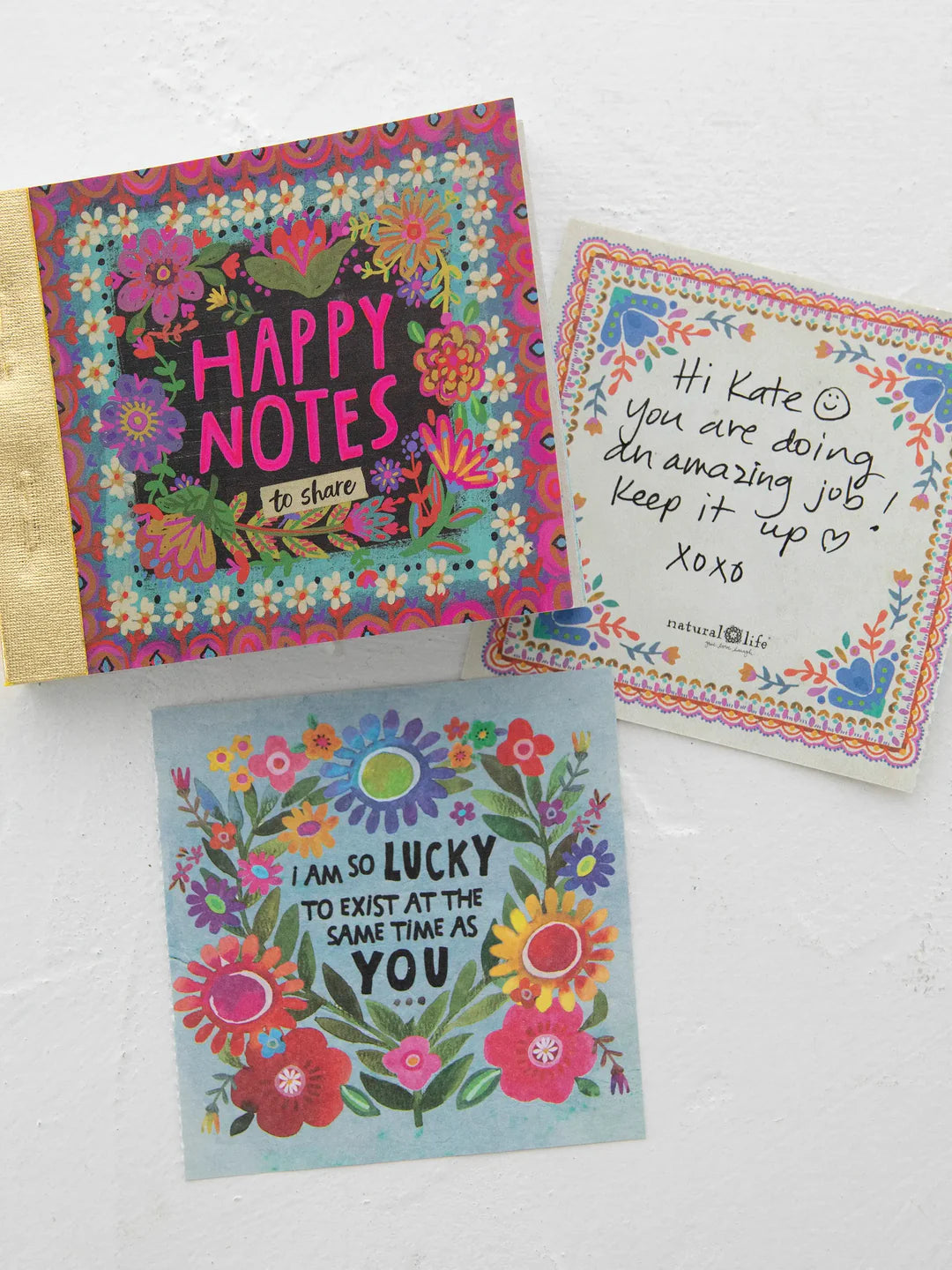 Happy Note - Tiny Daisy – Artisanal New Zealand