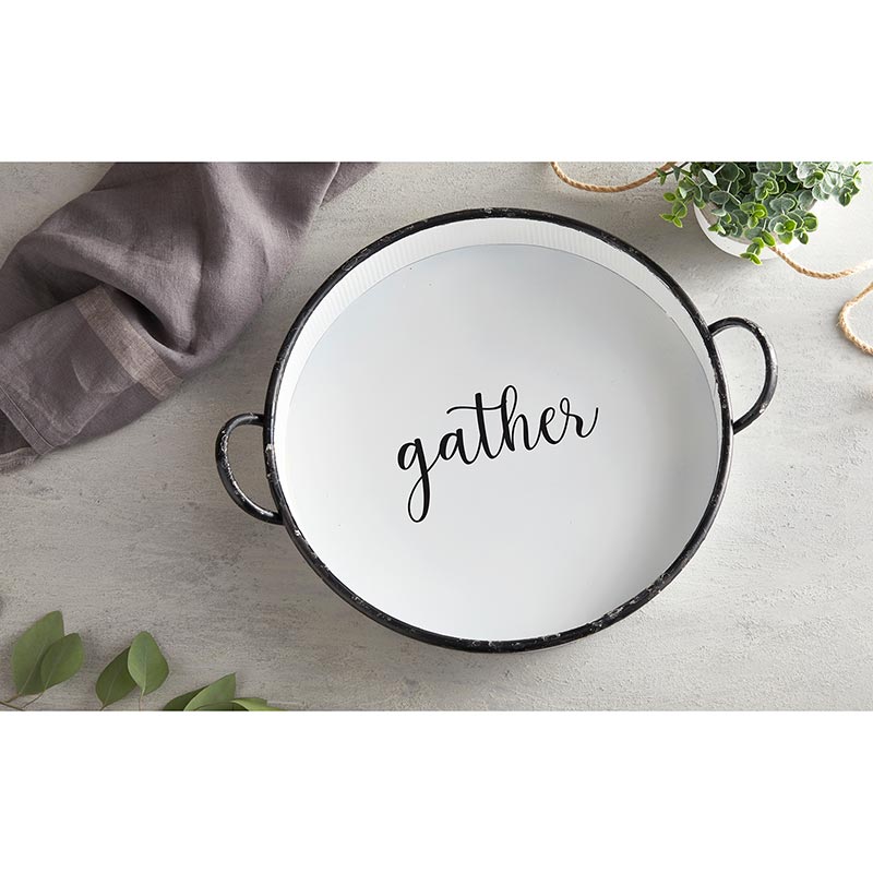 Round Tray - Gather - Trays & Baskets | Artisanal – Artisanal New Zealand