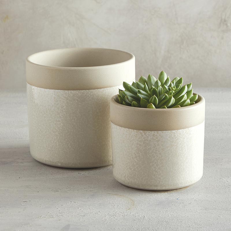 Classic Cream Pot - LGE - Planters & Pots | Artisanal – Artisanal New ...
