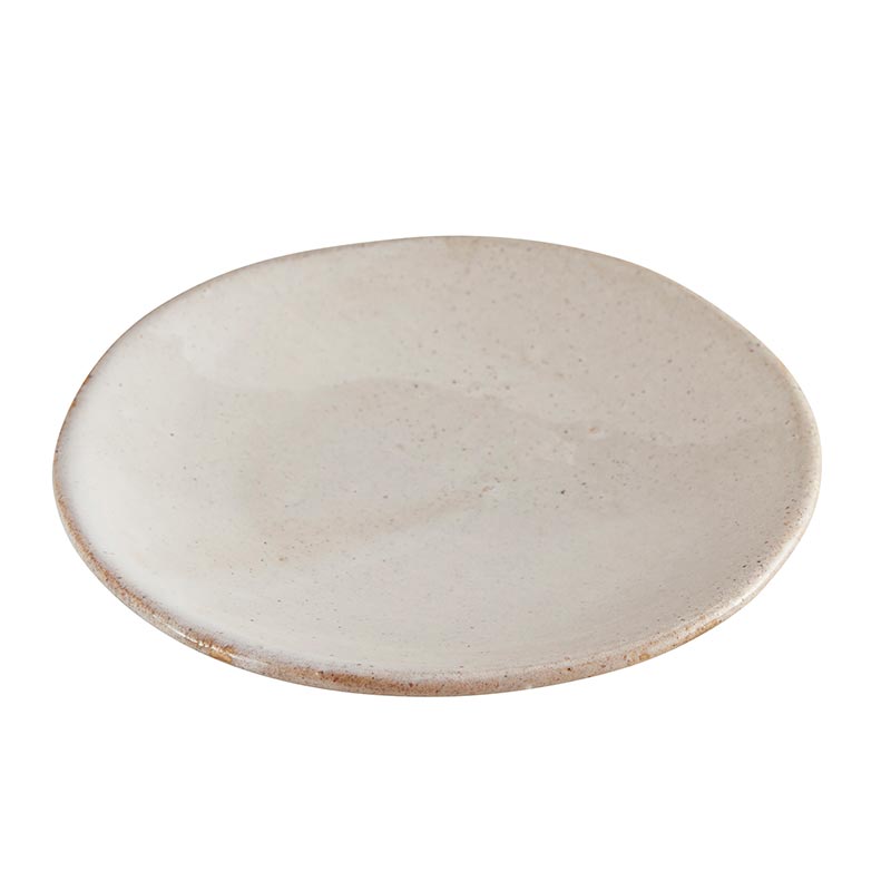 Round Stoneware Plate - Serving Plates & Trays | Artisanal – Artisanal ...