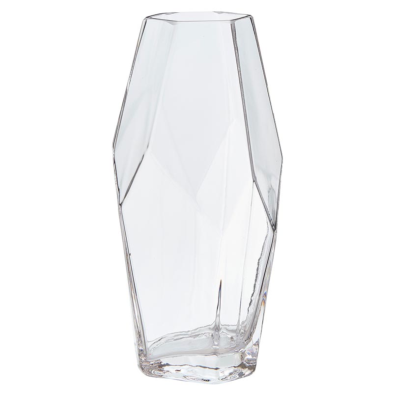 Glass Angled Vase - SML – Artisanal New Zealand