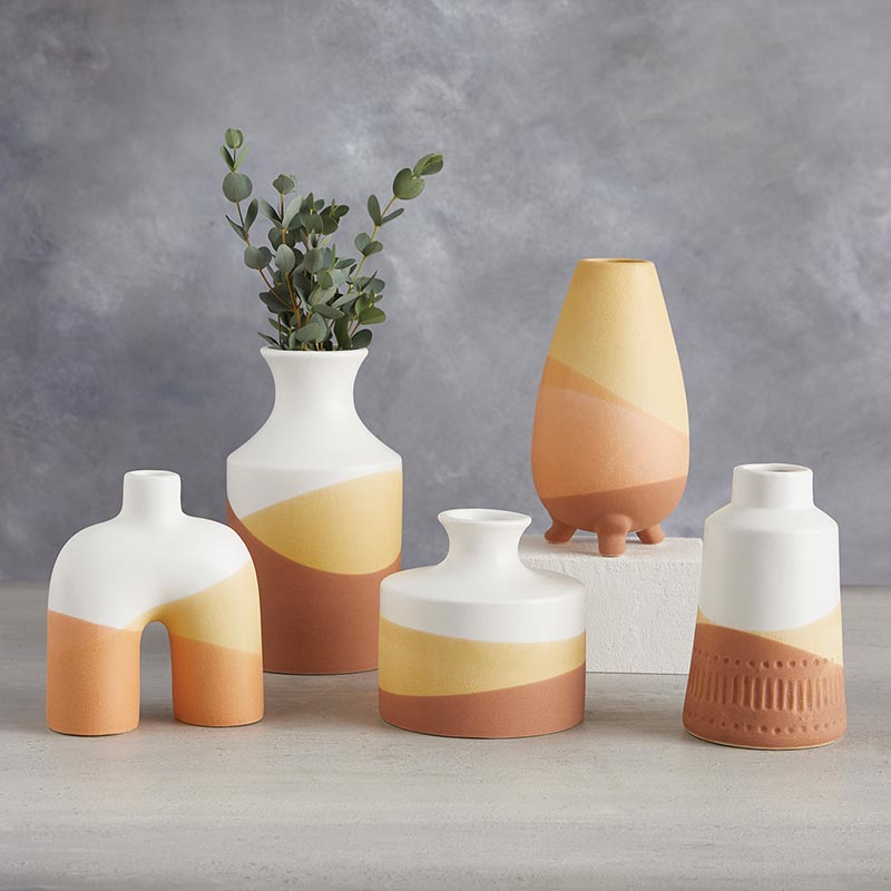 Triple Toned 3 Leg Pot - Planters & Pots | Artisanal – Artisanal New ...