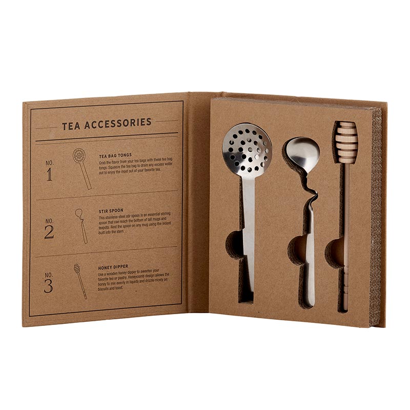 Cardboard Book Set - Tea Set - Gift Sets | Artisanal – Artisanal New ...