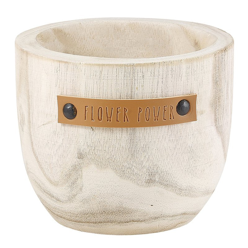 Wood Planter - Flower Power - Planters & Pots | Artisanal – Artisanal ...