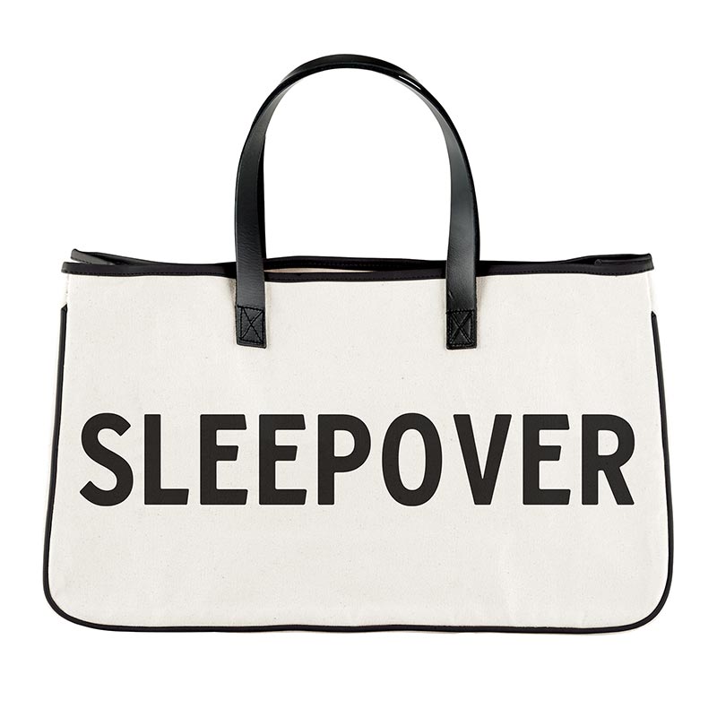 Canvas Tote - Sleepover - Shopping Totes & Bags | Artisanal – Artisanal ...