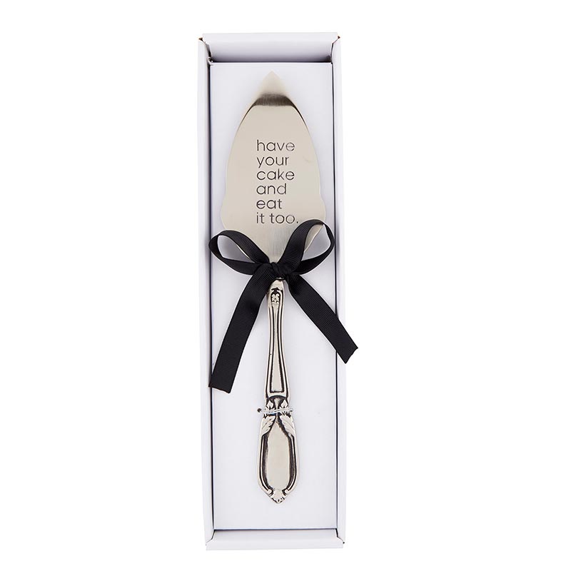 Birthday Cake Server-Cake - Cutlery & Serving Utensils | Artisanal ...