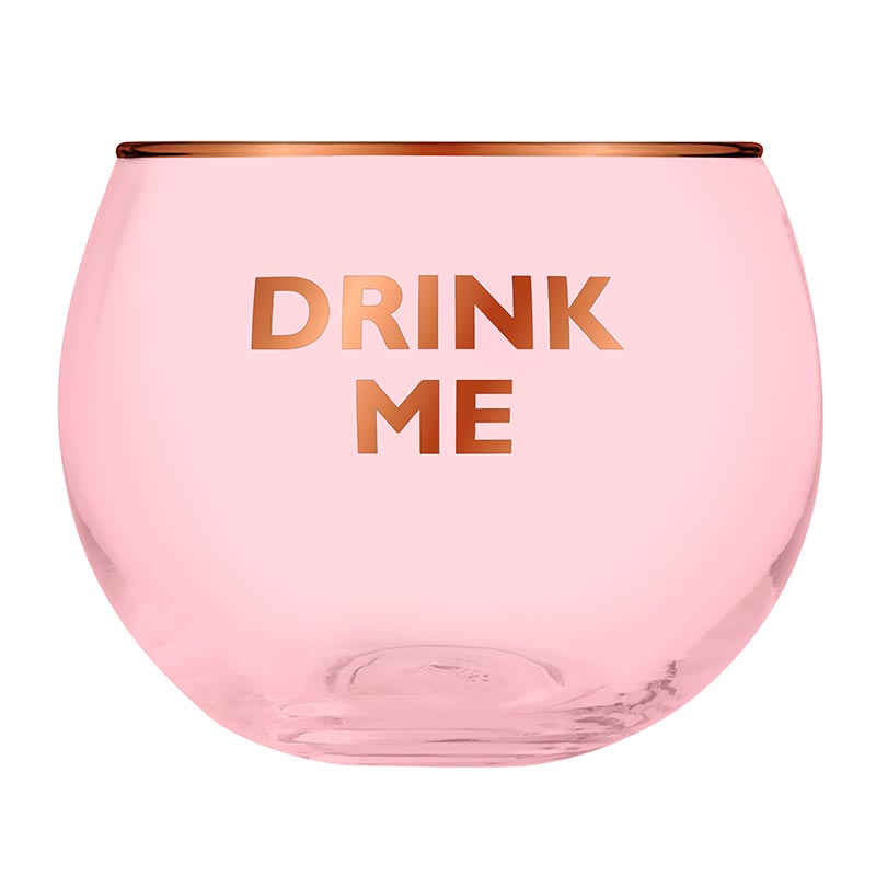 Roly Poly Glass - Drink Me - Champagne & Wine Glasses | Artisanal ...