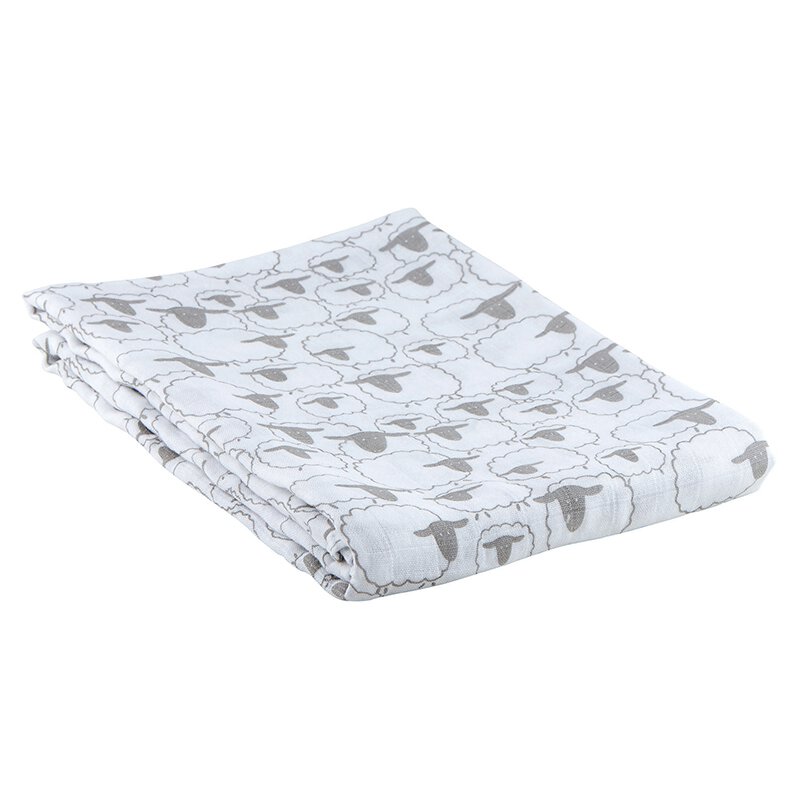 Swaddle Blanket - Lamb - Quilts & Blankets | Artisanal – Artisanal New ...