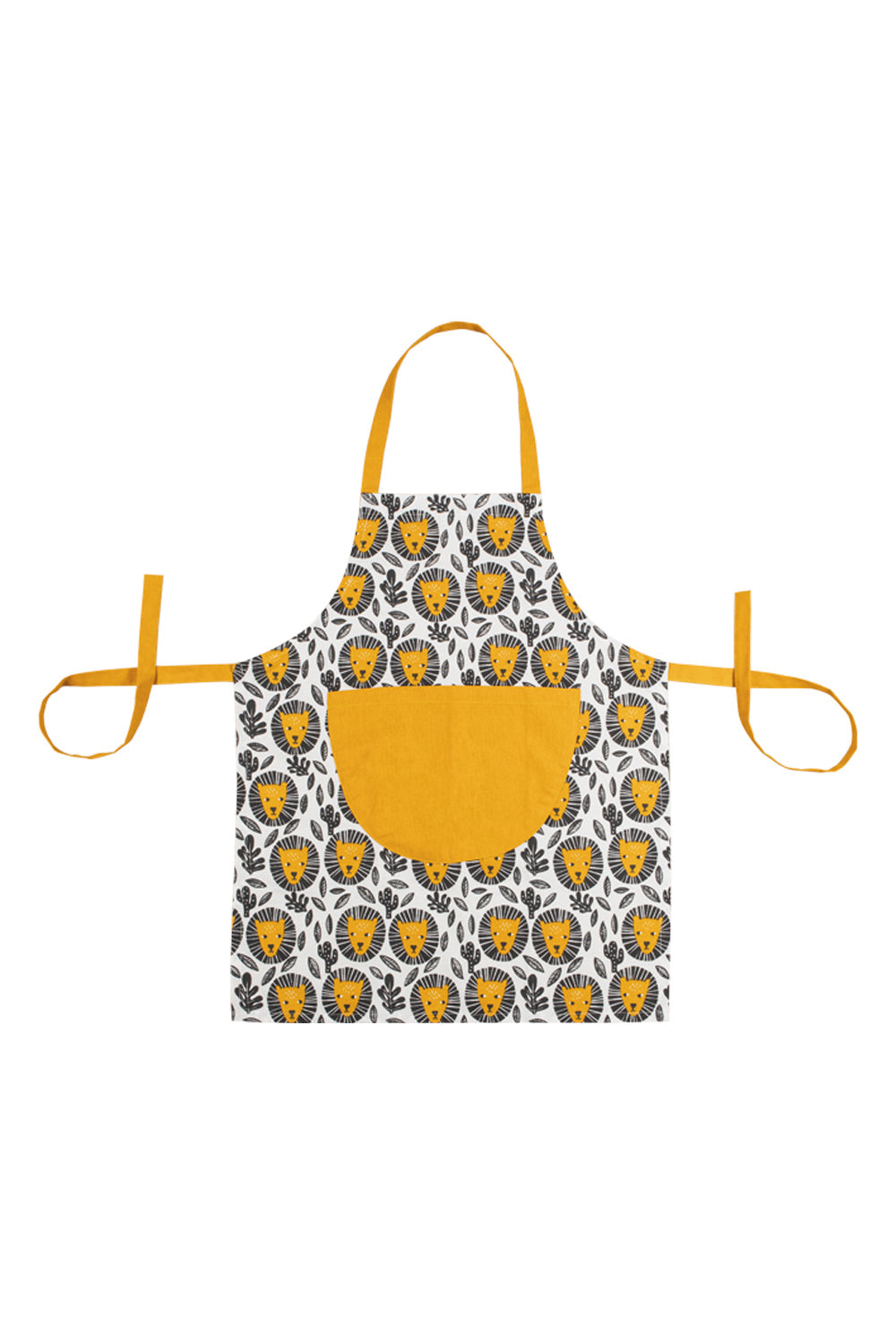 Kitchen Apron KIDS LION - Aprons | Artisanal – Artisanal New Zealand