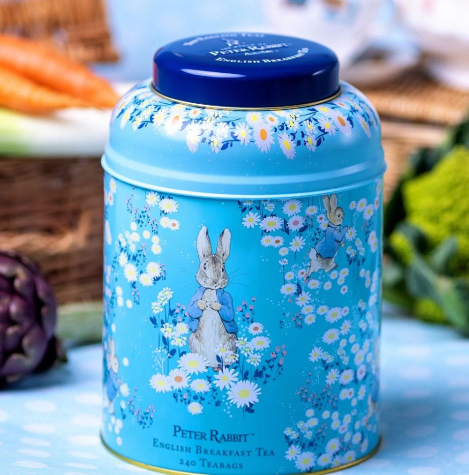 Peter Rabbit's Daisies Caddy -240 EB Teabags - Tea Gift ... | Artisanal ...